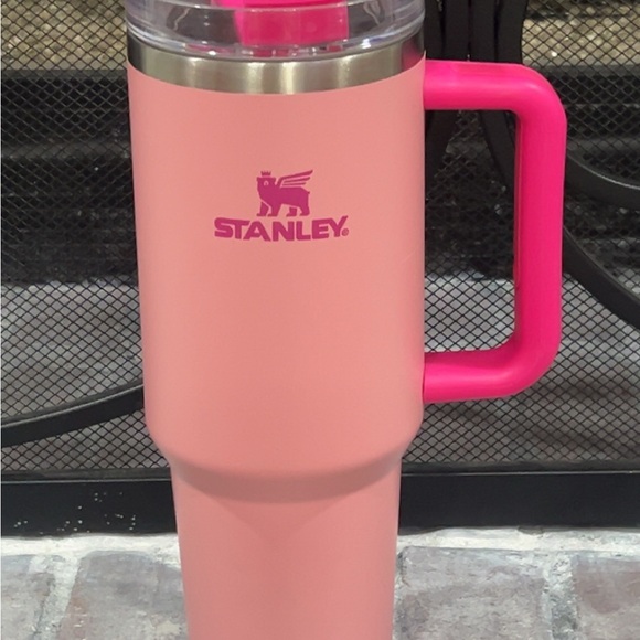 Stanley | Dining | Stanley Coral Tumbler With Handle | Poshmark